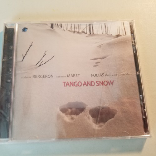 Tango & Snow / Various [Audio CD] Folias Flute and Guitar Duo; Carmen ...