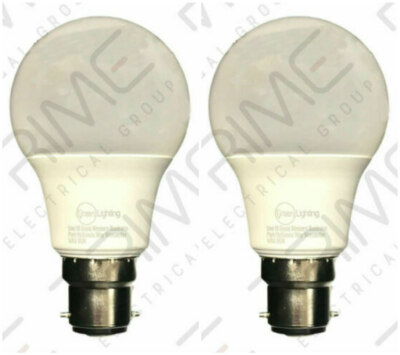 2 x Green Lighting PL1LED3K-BC LED GLS Light Bulbs / Lamps 3000K B22 ...