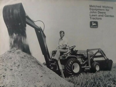 John Deere 400 Garden Tractor Attachments | Fasci Garden