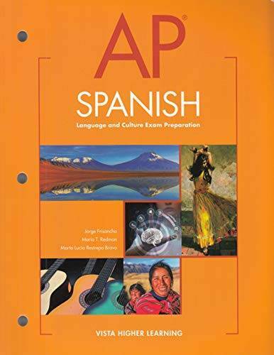 *AP Spanish: Language and Culture Exam Preparation - Paperback - GOOD ...