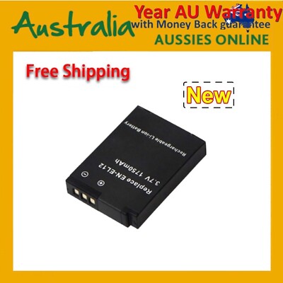 Battery for Nikon EN-EL12 ENEL12 Coolpix AW110s AW120 AW130 S31 | eBay ...