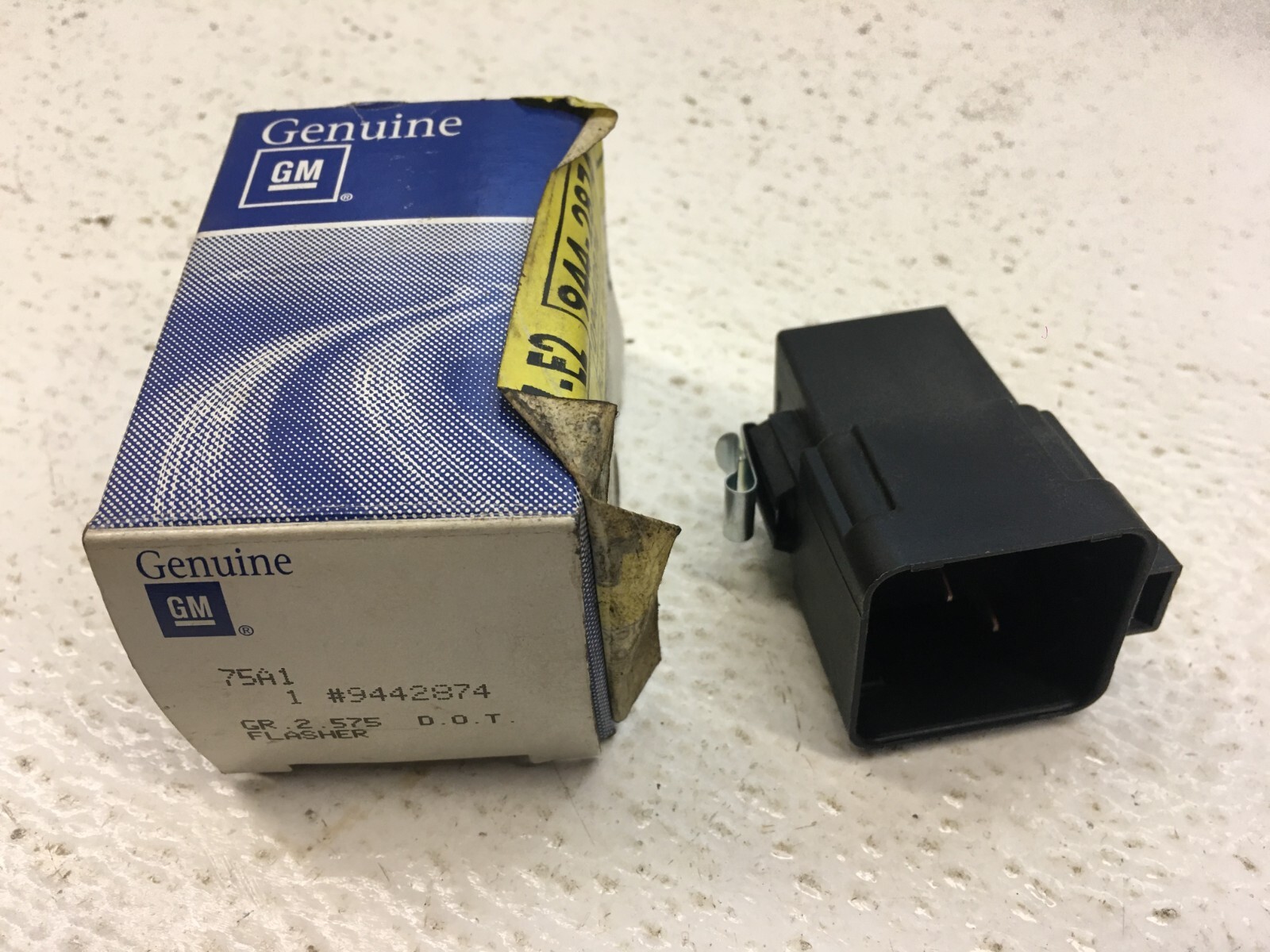 Genuine GM Hazard Warning Flasher 9442874 for sale online | eBay