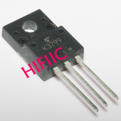 5PCS 2SK3799 K3799 Silicon N-Channel MOS Type Switching Regulator TO220 ...