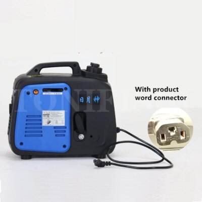 Gasoline generator electric two-wheeler range extender battery car ...