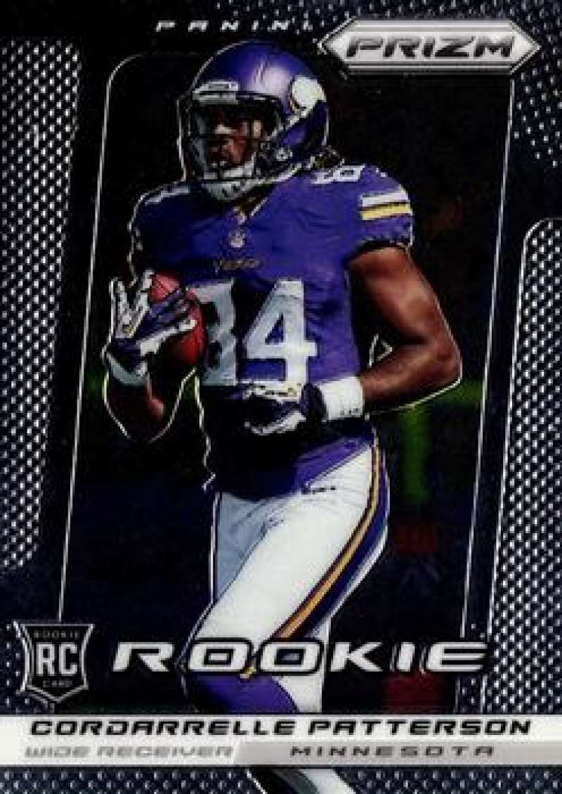 2013 Panini Prizm Rookies #216 Cordarrelle Patterson RC Rookie ...