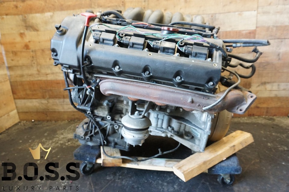 99-02 Jaguar XJ8 VDP X308 XK8 X1004.0L V8 AJ27 N/A Engine Motor ...