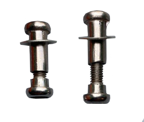 VINTAGE RETRO SEATPOST SEAT POST BINDER BOLT 8mm BIKE SADDLE CLAMP 22mm ...