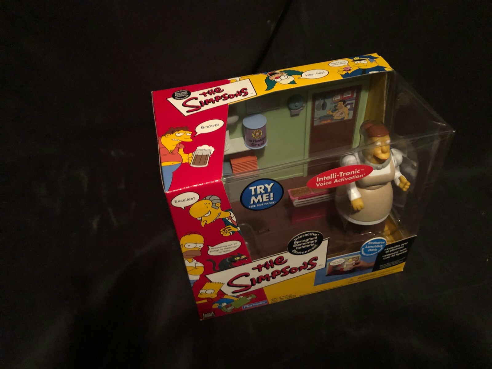 The Simpsons LUNCH LADY DORIS World of Springfield Environment NEW IN ...