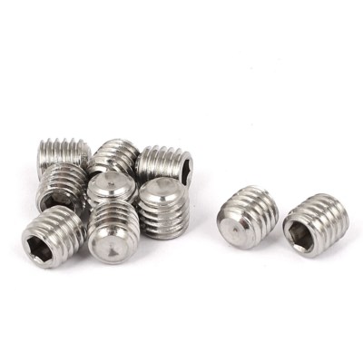 10 Pcs M3 x 3mm Set Screw Grub Screw Hex Socket - 3mm x 3mm x 0.5mm ...