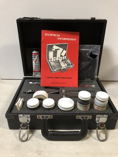 POLICE, CSI PROFESSIONAL FINGERPRINT KIT, BY CRP INC | eBay