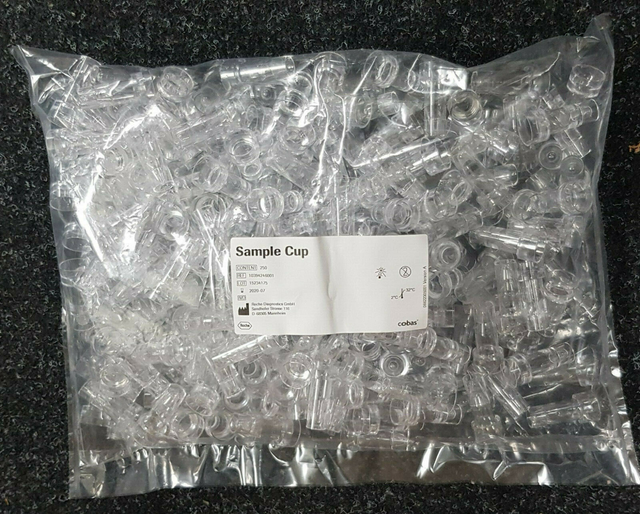 (750)roche 10394246001 Cobas 3ml Sample Cups - Hitachi Analyzers ...