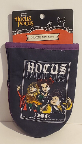 DISNEY HOCUS POCUS WITCH HALLOWEEN SANDERSON SISTERS MINI OVEN MITT ...