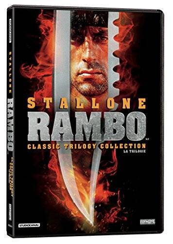The Rambo Classic Trilogy Collection (Rambo: First Blood Rambo: Fi ...