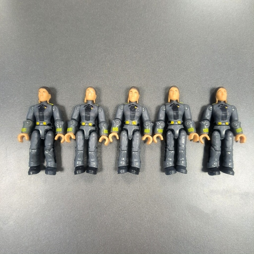 5PCS/SET HALO MEGA CONSTRUX UNSC COMMANDER MIRANDA KEYES GYG61 20TH ...