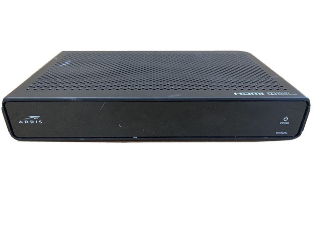 Motorola/Arris DCX3220e (M20)no Ac Power Adapter | eBay