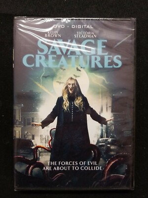 SAVAGE CREATURES DVD Horror Vampire B-Movies 683904707659| eBay