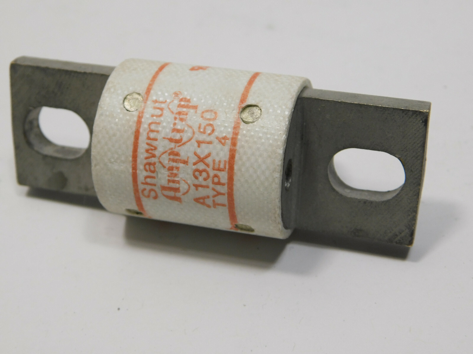 Lot of 2 Each Gould Shawmut Fuse A13X150 150A Form 101 Type 4 130V | eBay