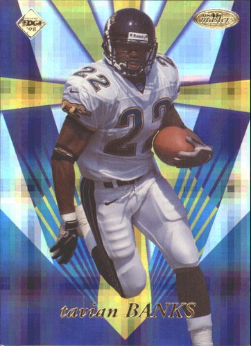 1998 Collector's Edge Masters - Rookie Masters Tavian Banks #RM19 /2500 ...
