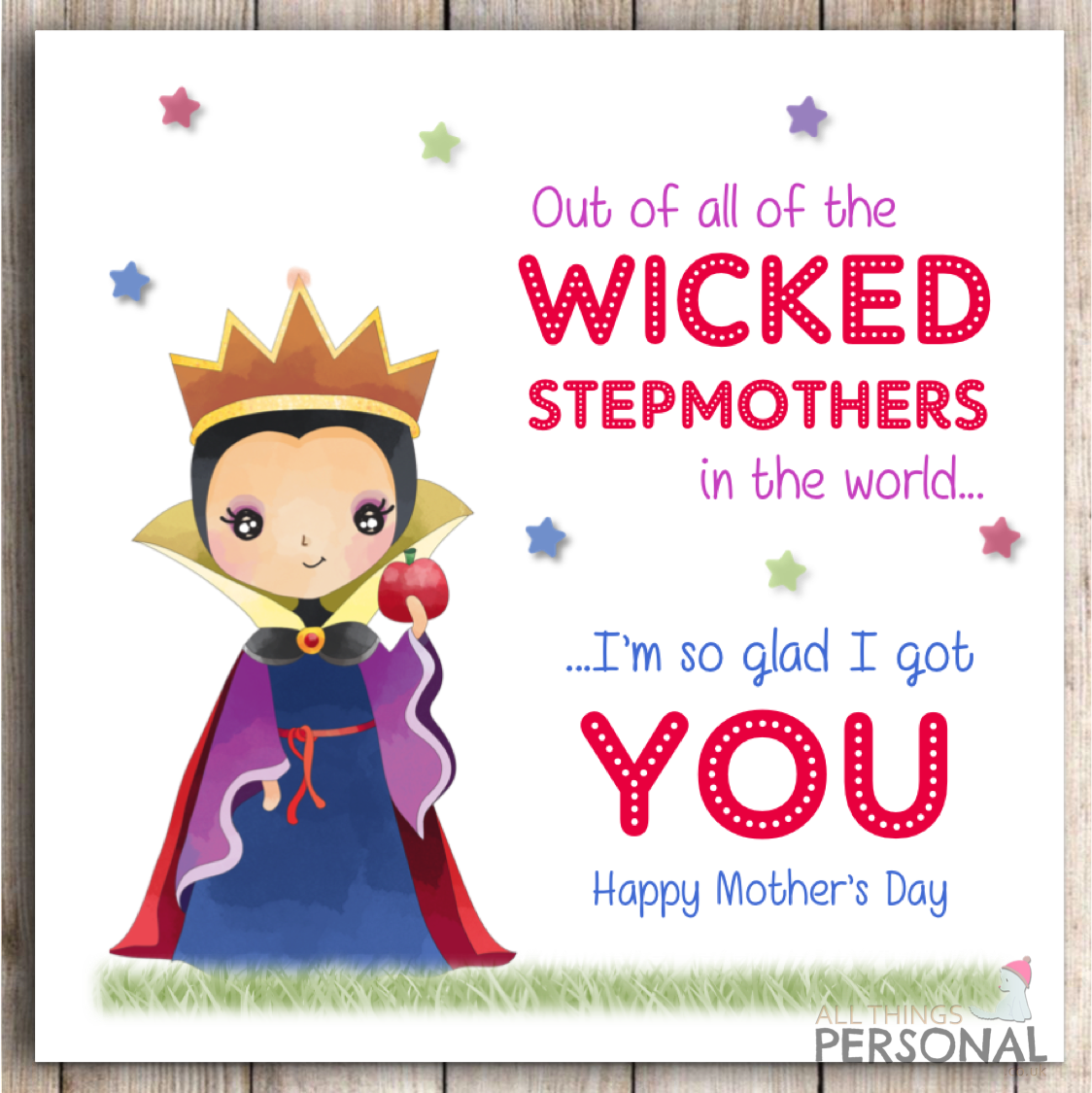 Step Mother Card Quotes