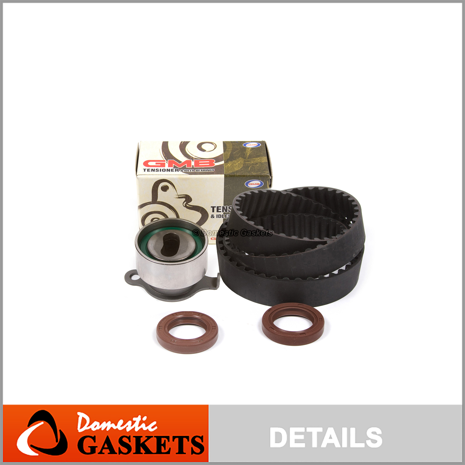 Timing Belt Kit Fit 88-91 Honda Civic EX RX Si CRX Si 1.6L SOHC D16A6 ...