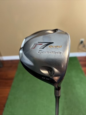TaylorMade R7 Quad 9.5° Driver (Regular Flex) Graphite Shaft Titanium W ...