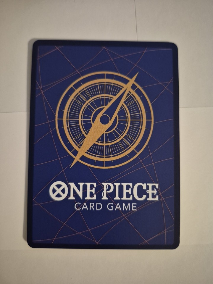 One Piece Card Game Stussy CPO1-11 Rare Trading Card | eBay