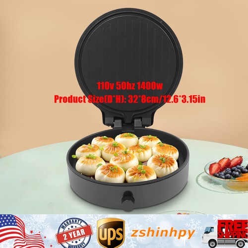 Electric Pancake Maker Pancake Pan BBQ Grill Plate Machine Tool 0-250 ...