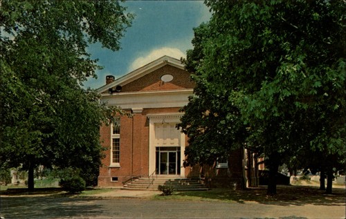Shiloh Seventh Day Baptist Church Bridgeton New Jersey vintage postcard ...