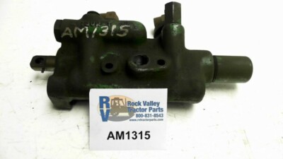 CONTROL VALVE ASSEMBLY | eBay