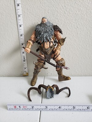 Spawn Curse Of The Spawn ZEUS Action Figure Todd McFarlane Toys 1999 | eBay