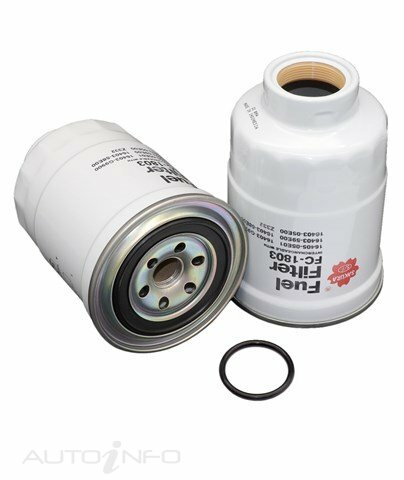 Diesel Fuel Filter for Nissan D21 Navara TD25 2.5L Diesel 2D 4D 1988 ...