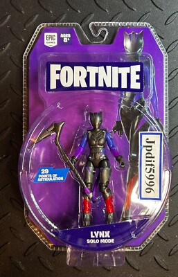 Fortnite Lynx Solo Mode Action Figure Epic Games | eBay