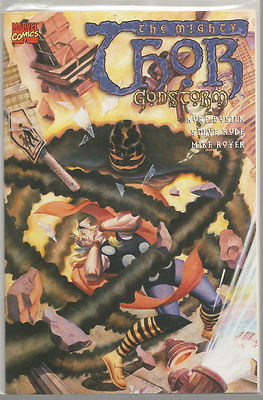 THOR GODSTORM # 2 * NEAR MINT * STEVE RUDE art | eBay