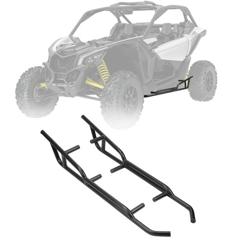 1 pair Rock Sliders Nerf Bars Protection for 17-25 Can Am Maverick X3 ...