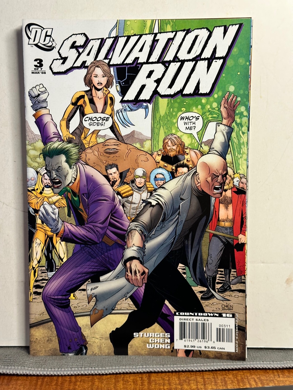 DC Comics Salvation Run #3 2008 | eBay