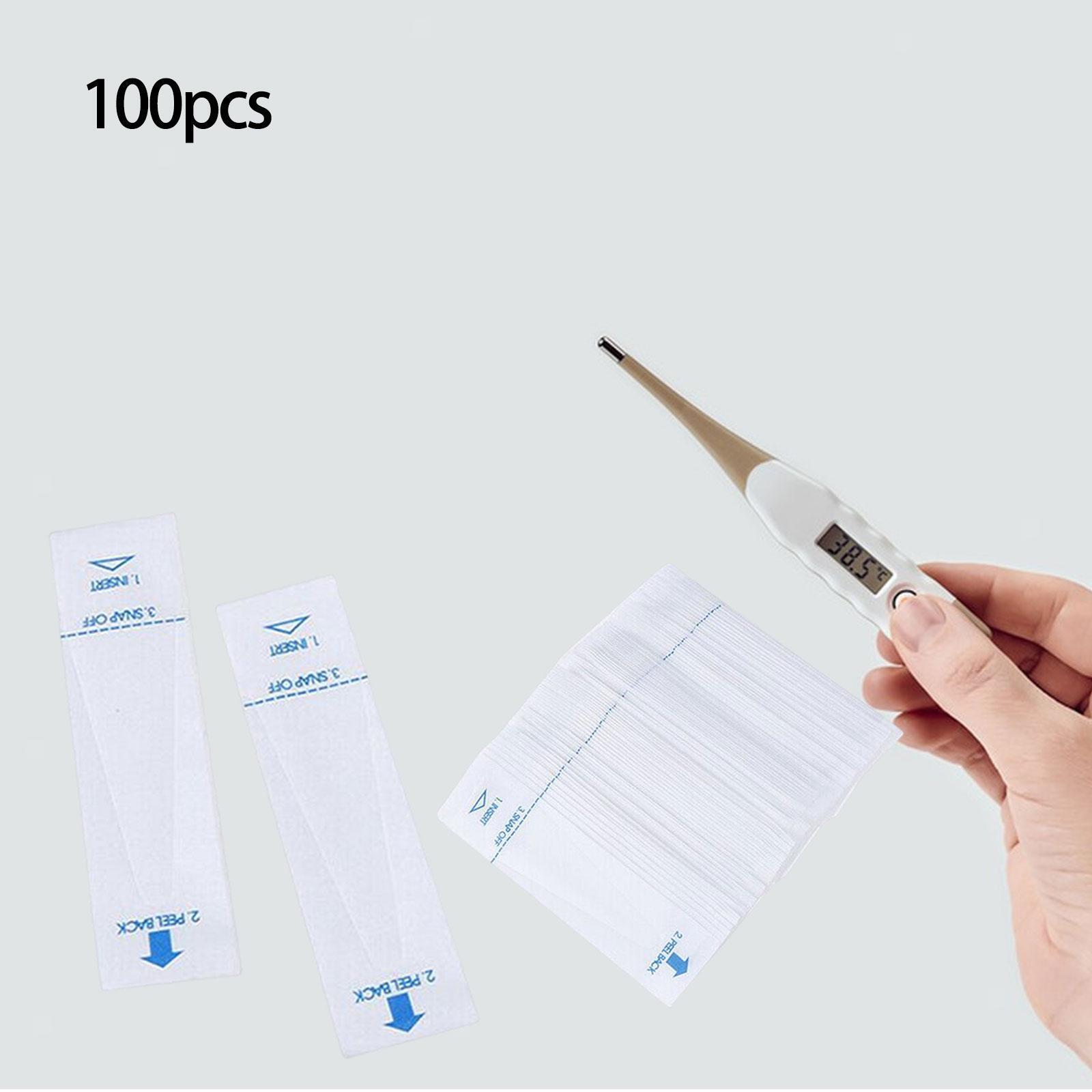 Electronic Thermometer Probe Covers