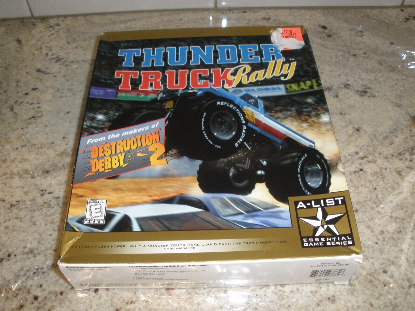NEW THUNDER TRUCK RALLY PC GAME 1997 735009237828| eBay