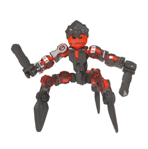 KLIKBOT Heroes, Villains & Guardians - by Stikbot - Stop Motion Action ...