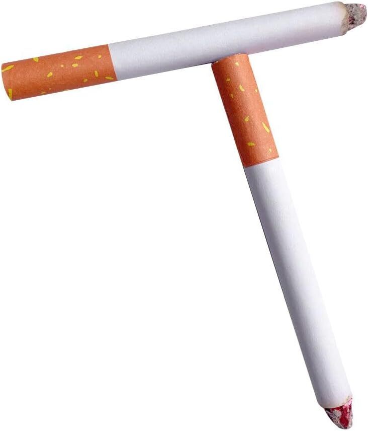 Fake Cigarettes,3.25 Inch Fake Puff Cigarettes(Pack of 6), Faux Cigs ...