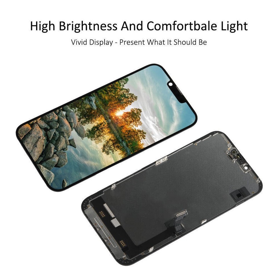 For iPhone Max 11 12 13 14 15 Pro OLED LCD Display Touch Screen Replacement Lot | eBay