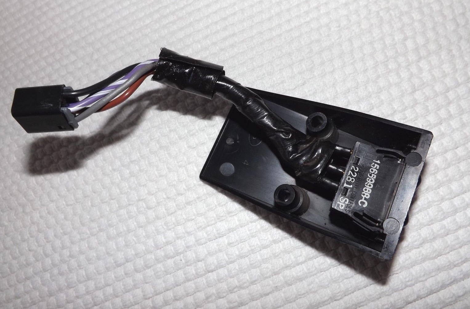 1988-1991 GMC S15 Jimmy Chevrolet S10 Blazer Suburban REAR DEFOG ...