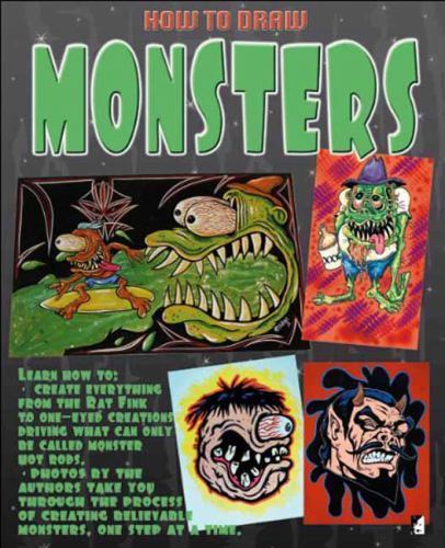 How to Draw Monsters by Chad Scheres and Paul Ledney (2014, Trade ...