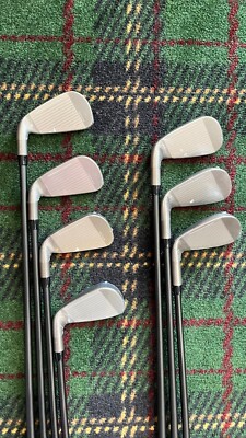 NEW 2024 COBRA Darkspeed Irons 5-GW 2° Upright +1" KBS PGI 75 Regular ...
