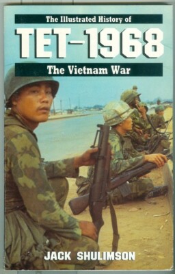 Bantam-Book 18-Illus History Vietnam-US Army-1968 Communist Offensive ...
