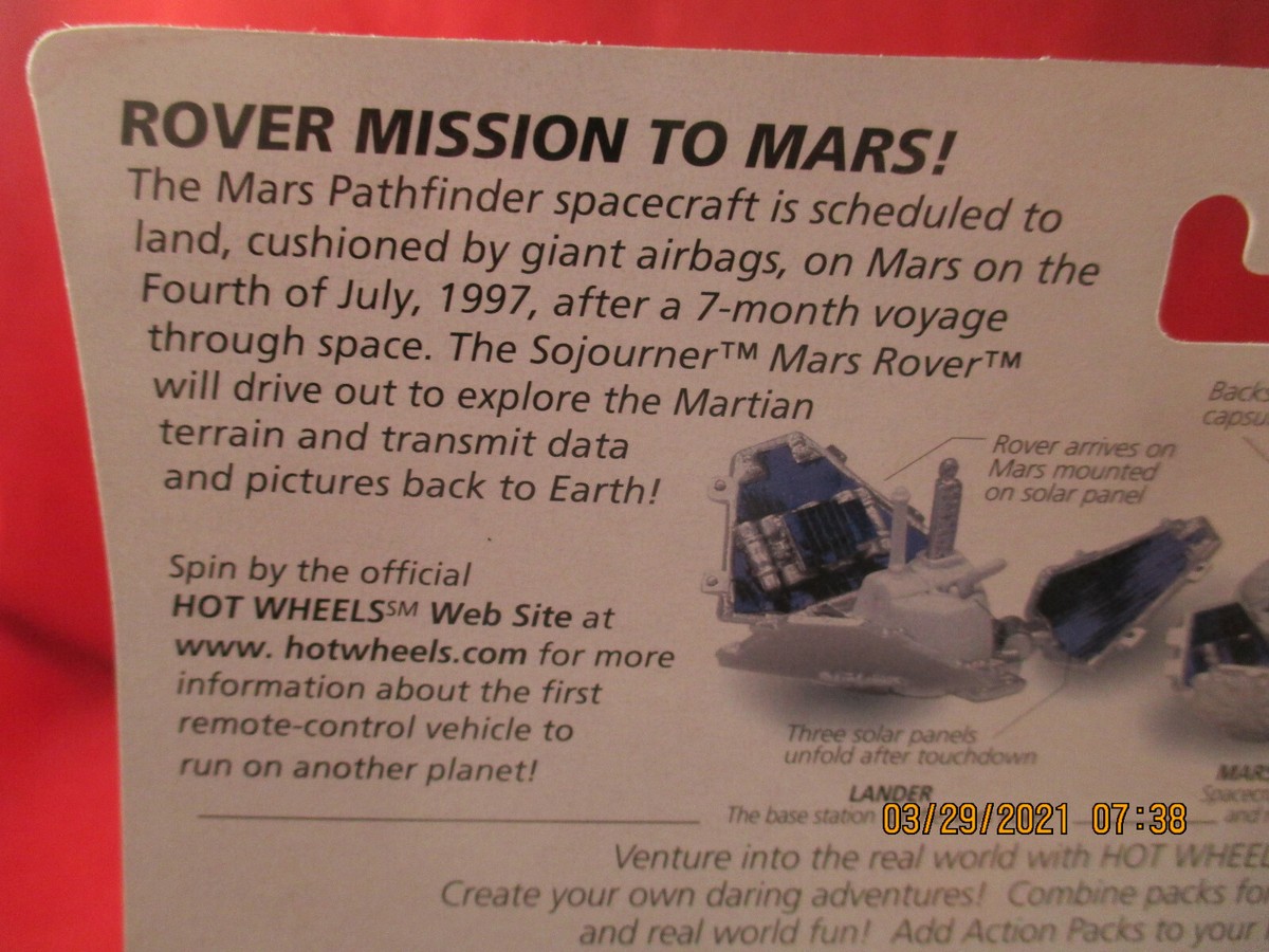 1997 Nasa Pathfinder Airbags