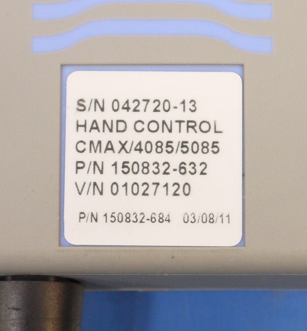 Steris 150832-632 CMAX/4085/5085 Hand Control | eBay