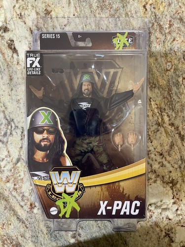 WWE Elite Legends Series 15 X-Pac DX w/ RS Defender Case | eBay