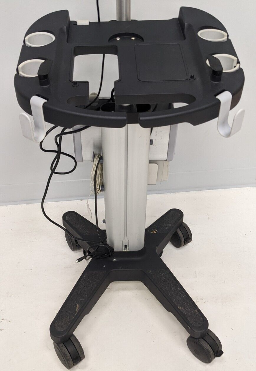 SONOSITE EDGE II ROLLING CART W/ TRIPLE TRANSDUCER CONNECT QUICK ...