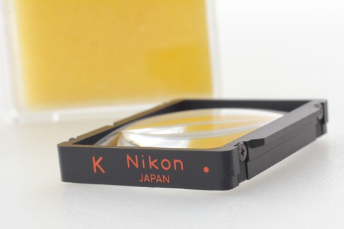 Red Dot [ MINT w/ Case ] Nikon Focusing Screen Type K F3 F3HP F3/T From ...