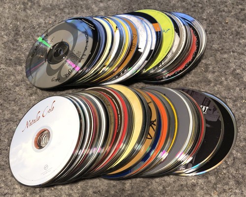 LOT OF 100 Loose Music Cds (Discs Only) Random Assorted Wholesale CDs ...